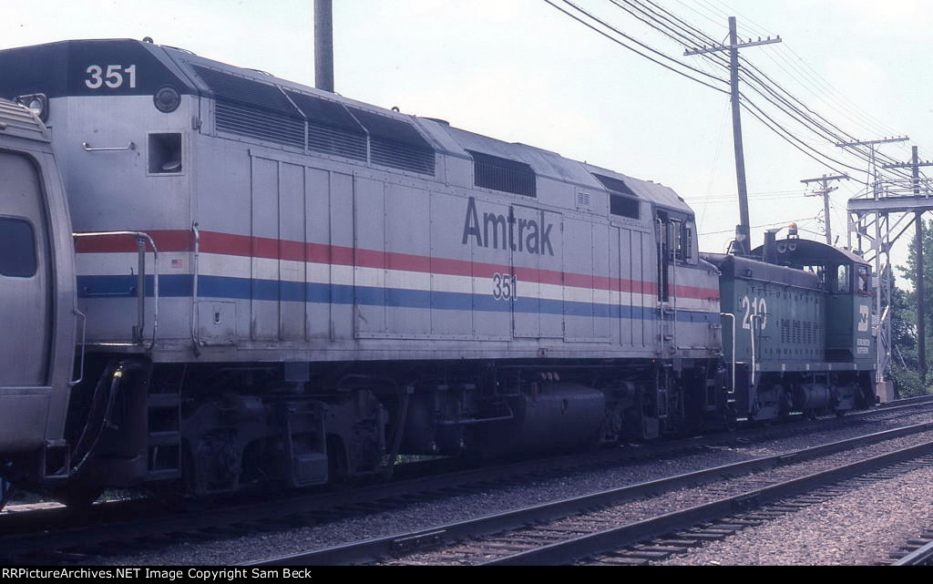 AMTK 351 and BN 210